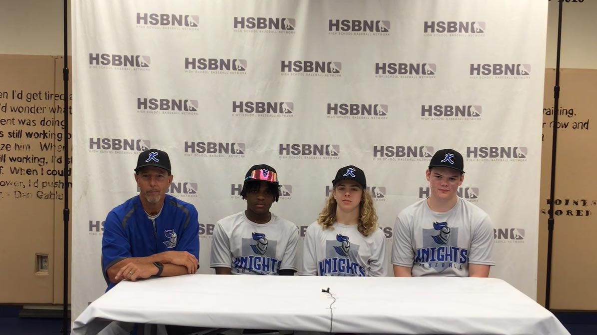 2022 HSBN Media Day: Highlands Christian - South Florida Baseball School