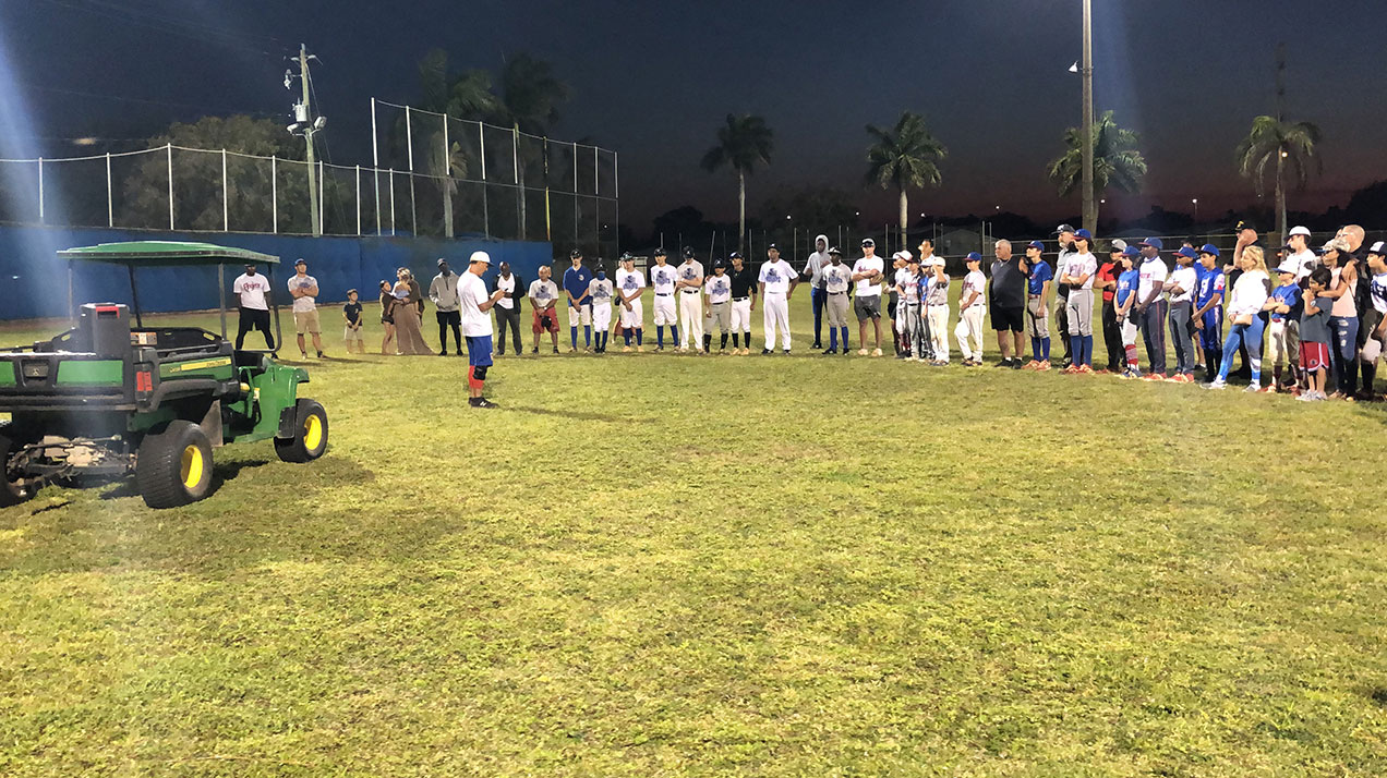 South Florida Baseball School - Professional Training Facility