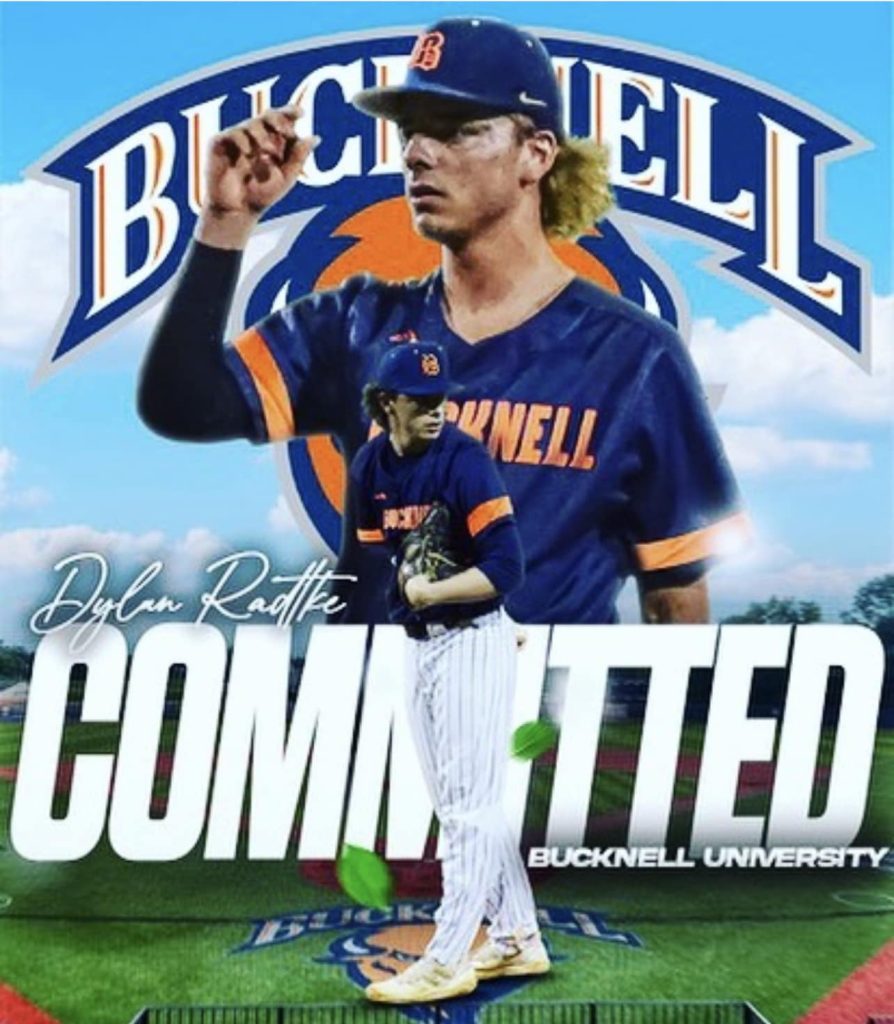 Dylan Radtke Committed to Bucknell - South Florida Baseball School