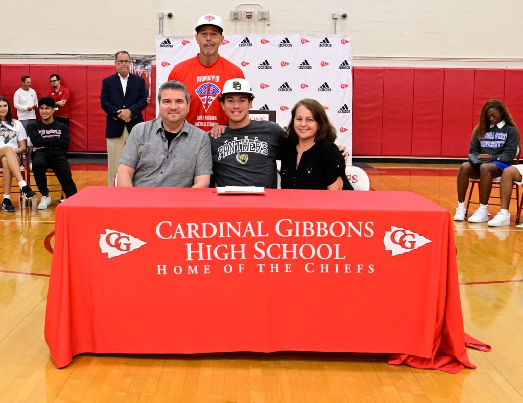 Michael Vazquez Committed to Palm Beach State College - South Florida ...